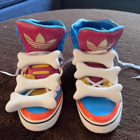 Shoes | Adidas Js Bones Jeremy Scott Multicolor Mens 6 | Poshmark